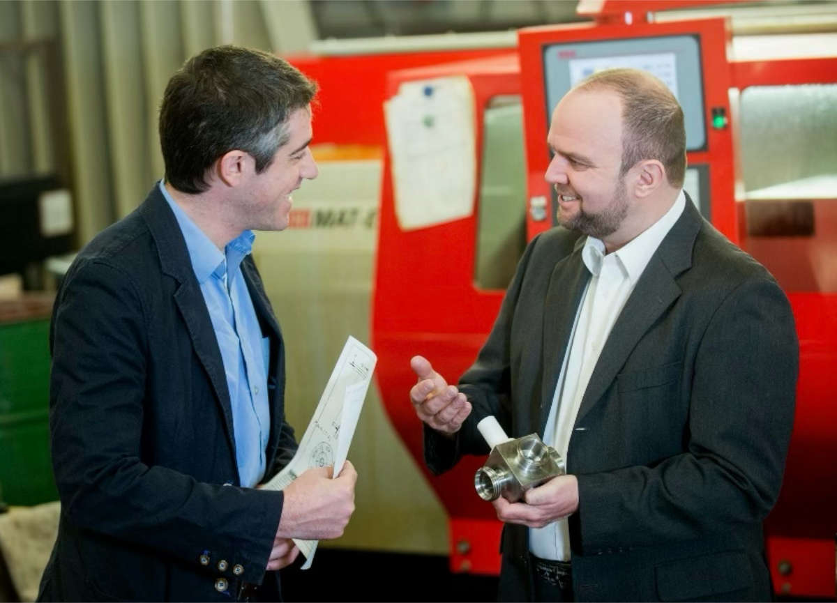 Kundennähe und Service: Das Versprechen von Wick-Machinery - wick ...